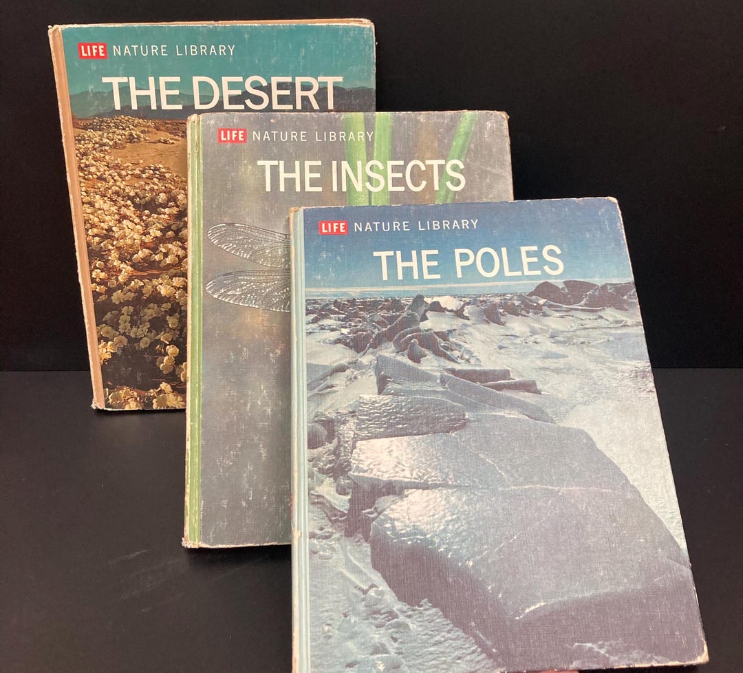 Life Nature Library - the Poles, the Insects, the Desert - Set of 3 ...