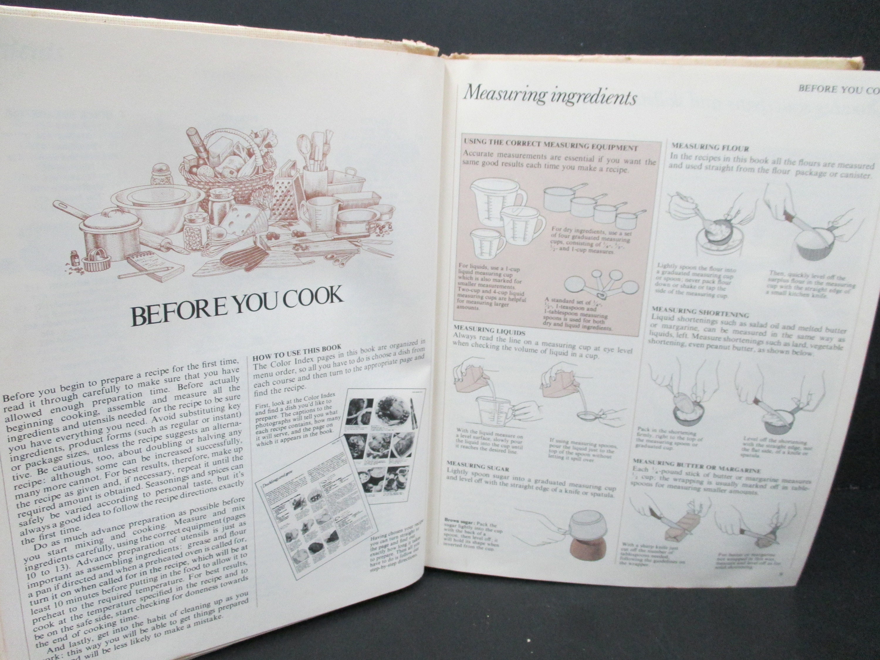 Vintage Good Housekeeping Illustrated Cookbook From the 1980's ...