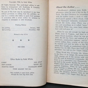 The Lion's Paw by Robb White Vintage Paperback Mystery - Etsy