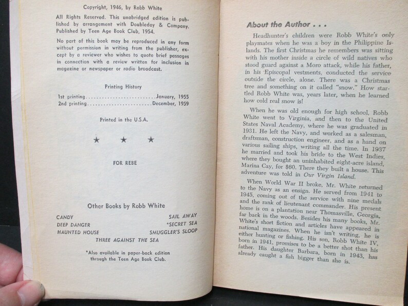 The Lion's Paw by Robb White Vintage Paperback Mystery - Etsy