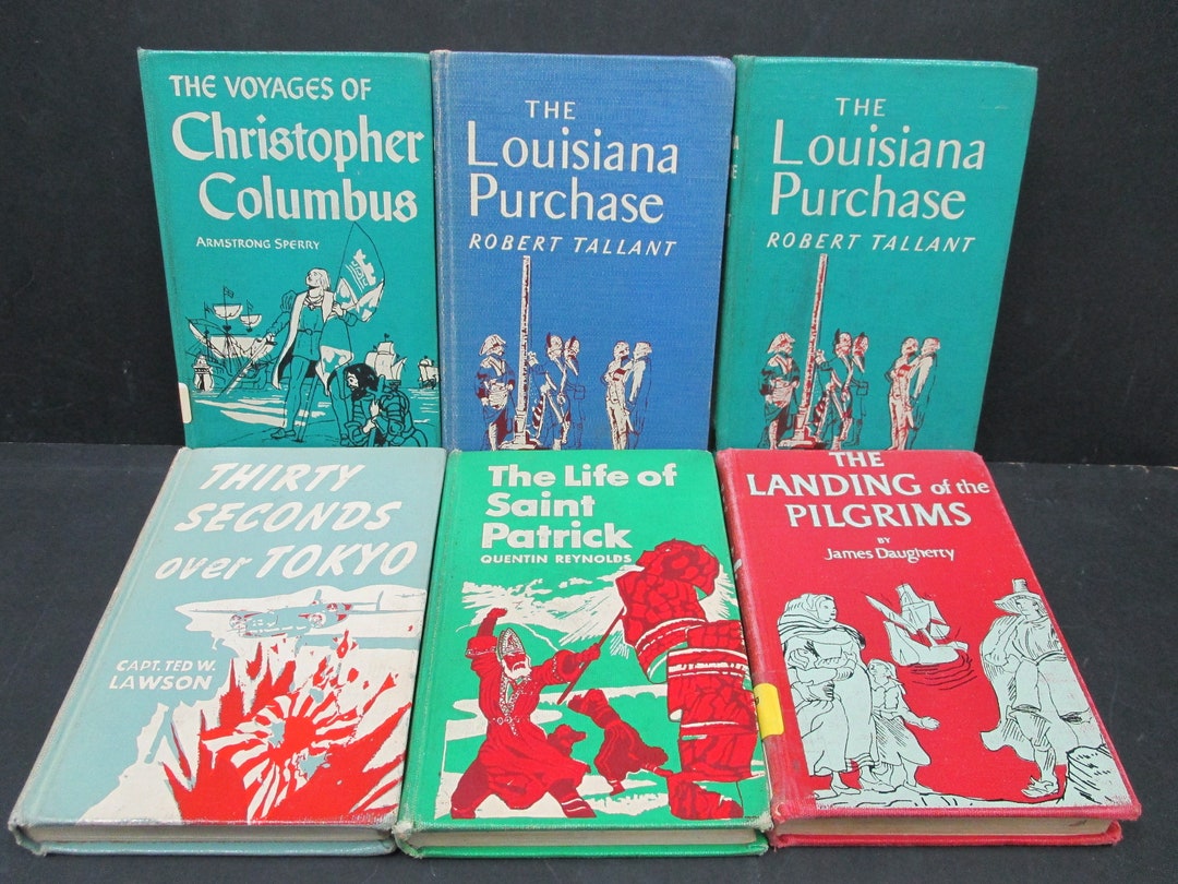 Vintage Landmark Books Each Book Sold Separately, the Louisiana ...