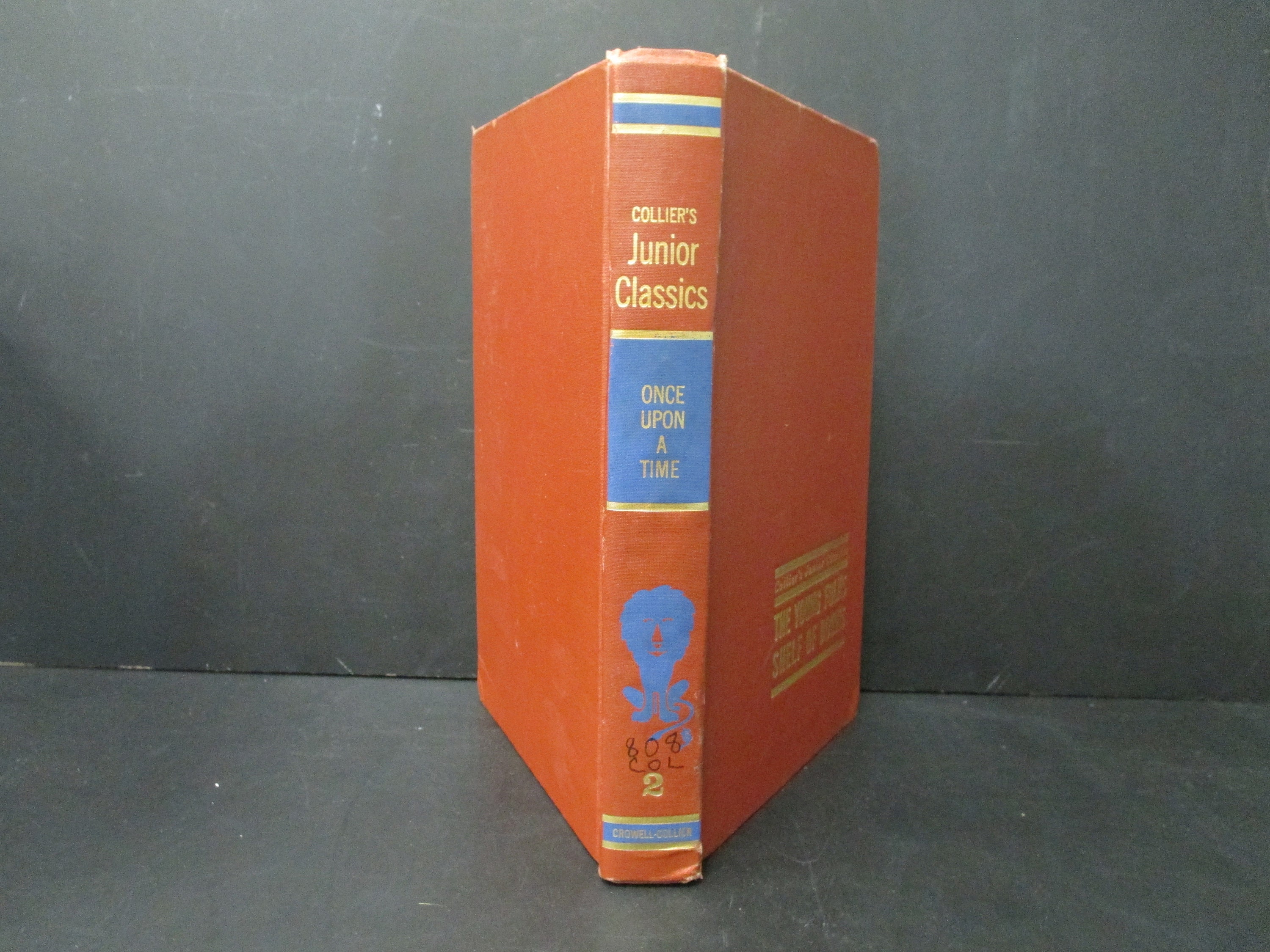 Vintage Collier's Junior Classics Book #2 - Once Upon A Time Edited by ...
