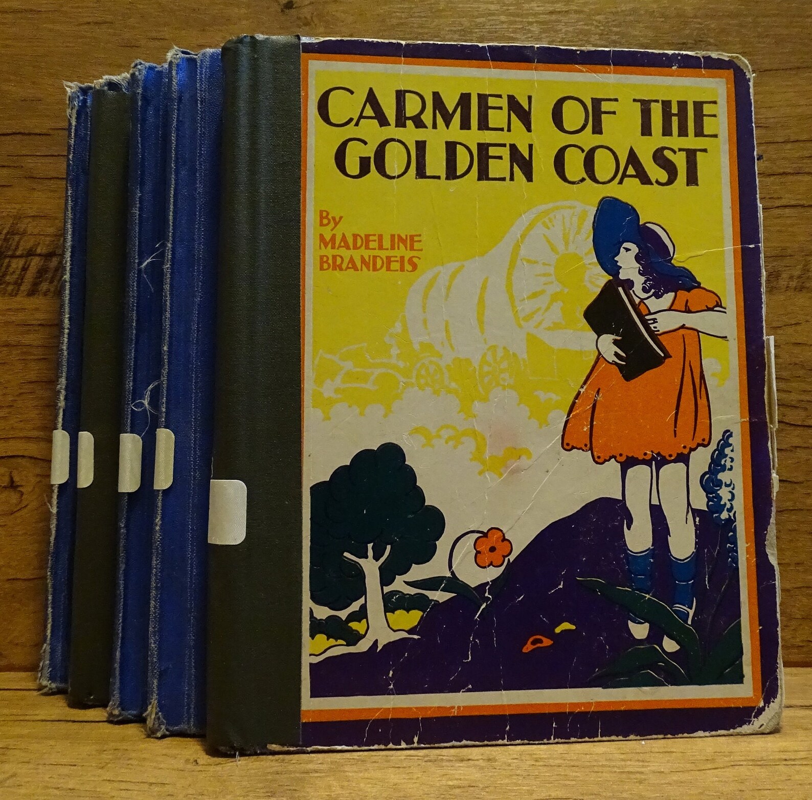 Vintage Books by Madeline Brandeis and Margaret Sutton, Little Tom of ...