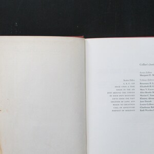 Vintage Collier's Junior Classics Book #2 - Once Upon A Time Edited by ...