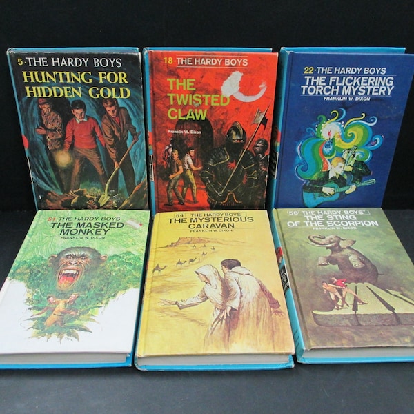 Hardy Boys Books - Etsy