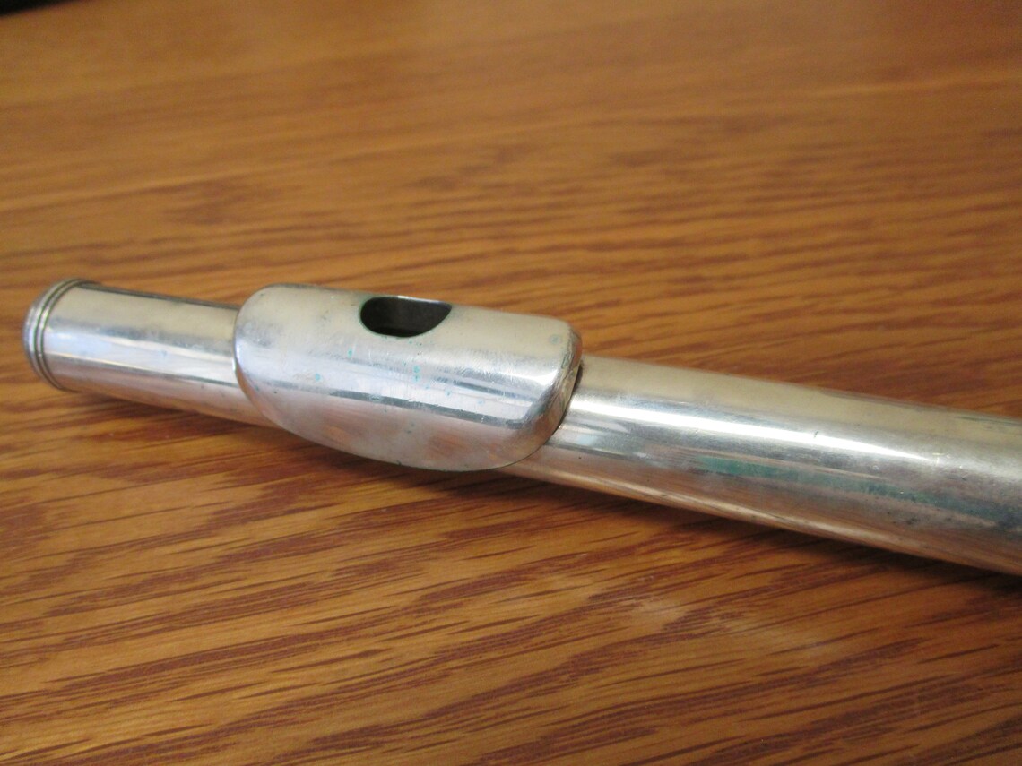 Armstrong Flute 104 in Hard Case, Vintage Musical Instrument ...