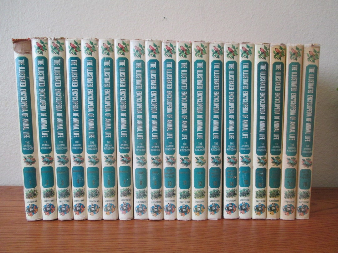 The Illustrated Encyclopedia of Animal Life the Animal Kingdom Mammals ...