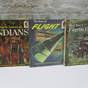 Vintage Step up Books, Individually Priced Hardcover Books, Meet the ...