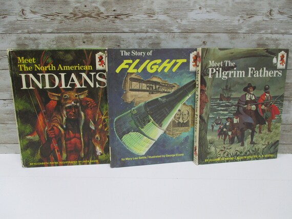 Vintage Step up Books Individually Priced Hardcover Books - Etsy