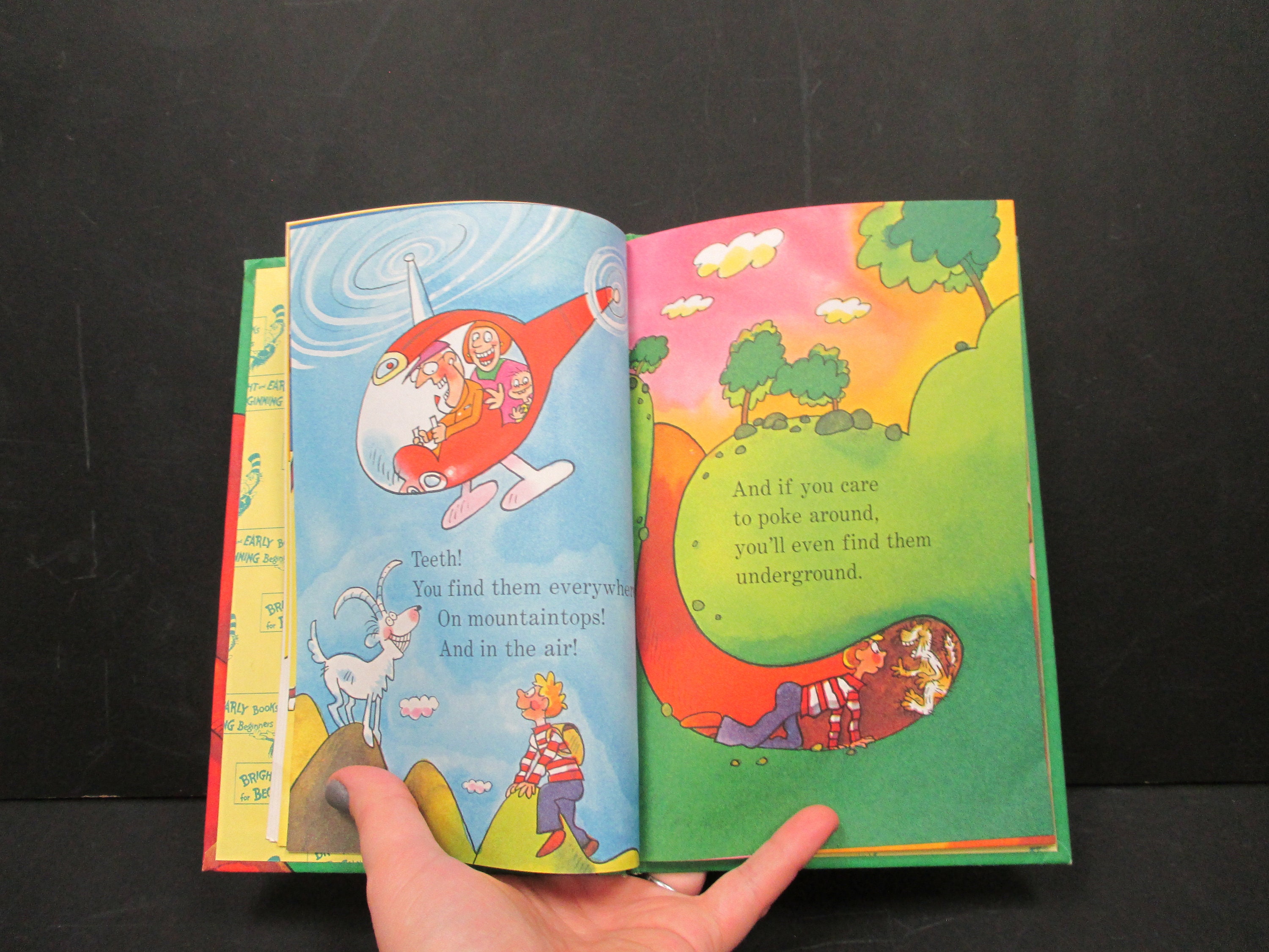 The Tooth Book, by Theo. Lesieg, Bright and Early Book for Beginning ...