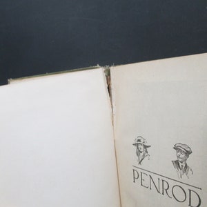 Penrod by Booth Tarkington, Illustrated by Gordon Grant, Antique ...