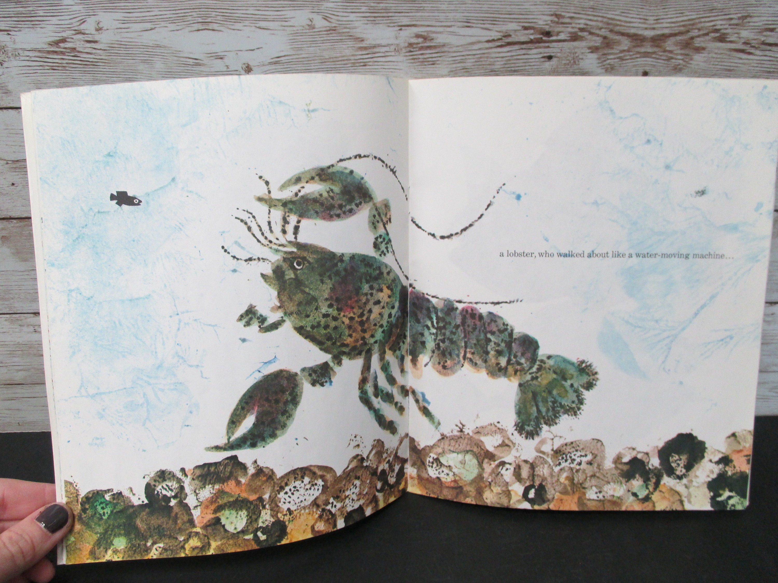 Swimmy by Leo Lionni With Audio Cassette, From Scholastic 1991 ...