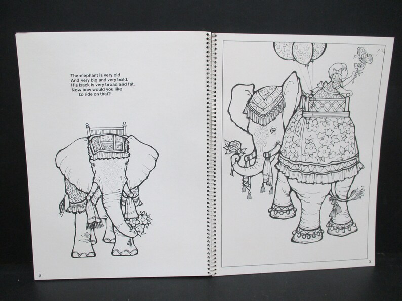 The Just-for-you-zoo, A Child's Color Book Written by Deborah Apy ...