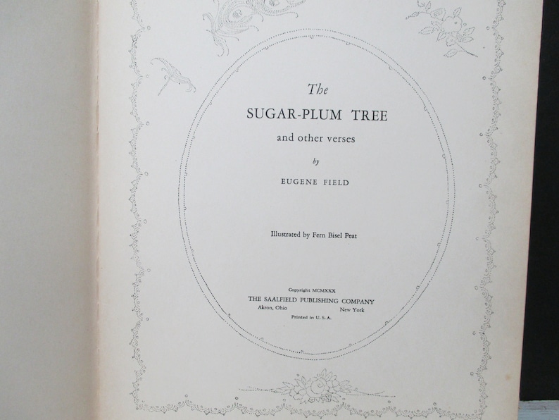 The Sugar-plum Tree and Other Verses by Eugene Field Illustrated by ...