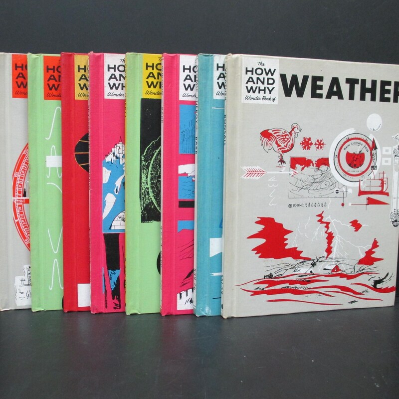 Wonder Books - Etsy
