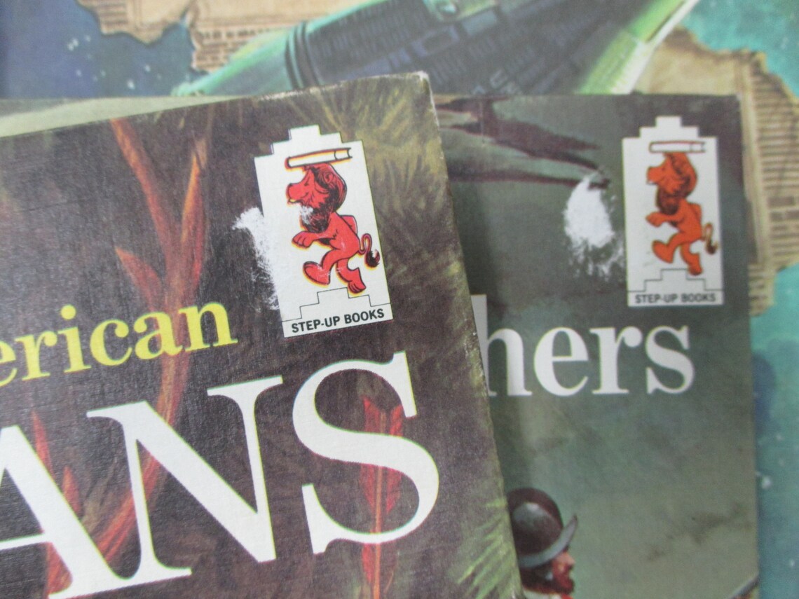 Vintage Step up Books Individually Priced Hardcover Books - Etsy