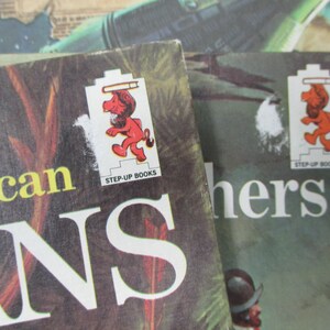 Vintage Step up Books, Individually Priced Hardcover Books, Meet the ...