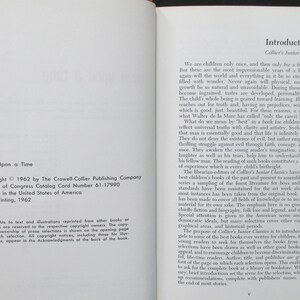 Vintage Collier's Junior Classics Book #2 - Once Upon A Time Edited by ...
