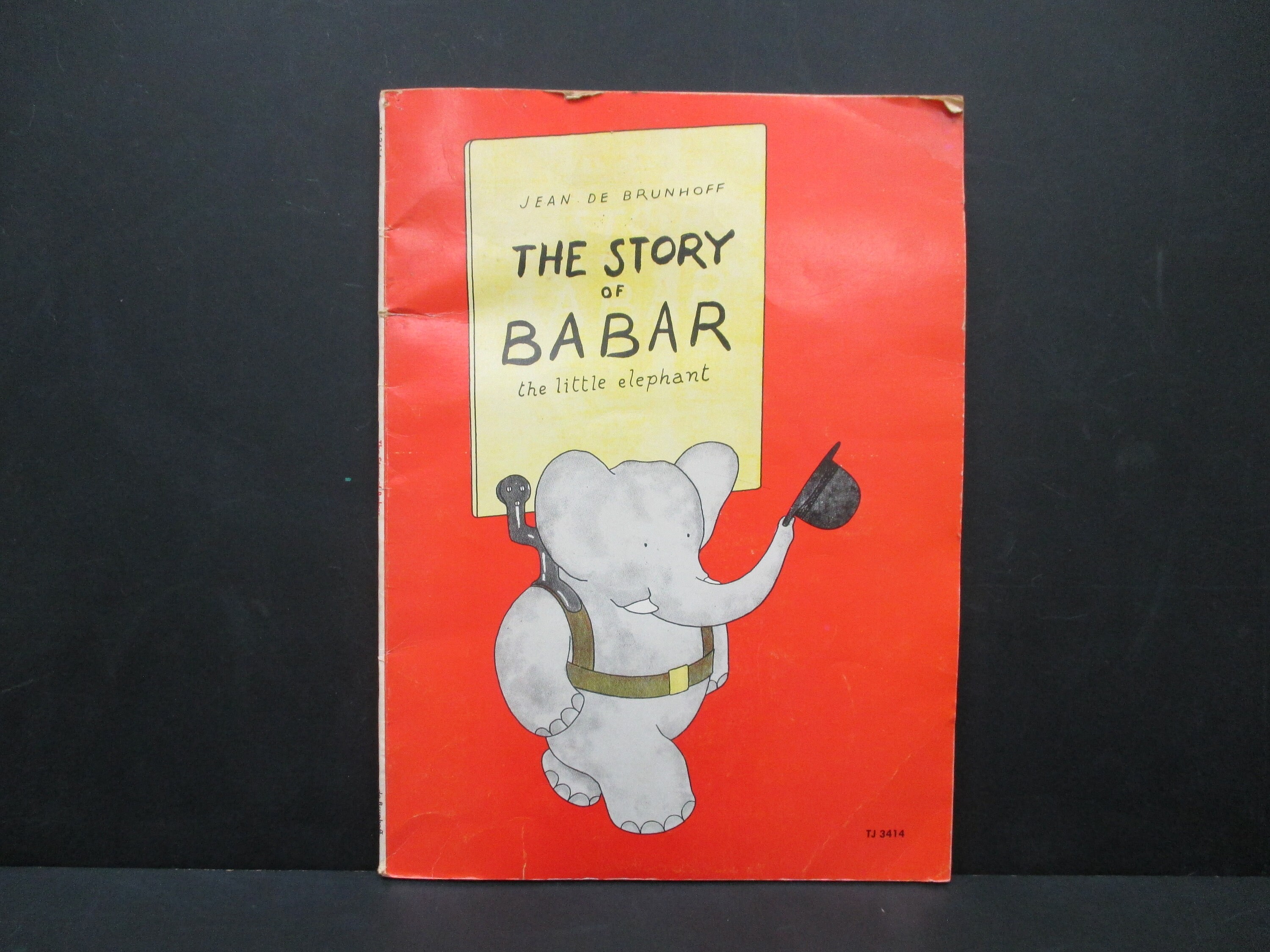 The Story of Babar the Little Elephant by Jean De Brunhoff, Vinyl ...