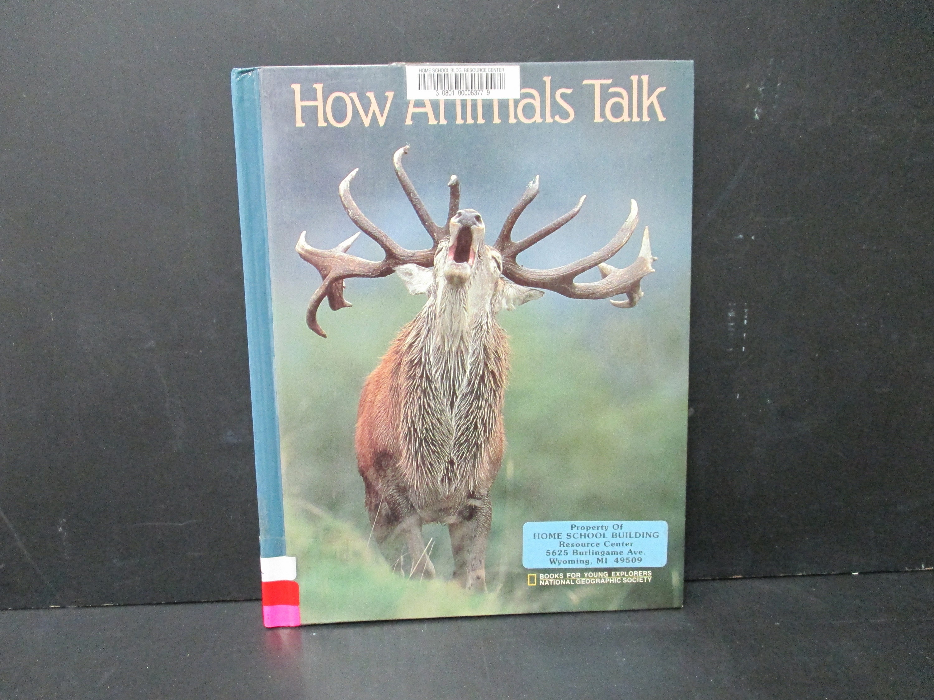 How Animals Talk, National Geographic Society Books for Young Explorers ...