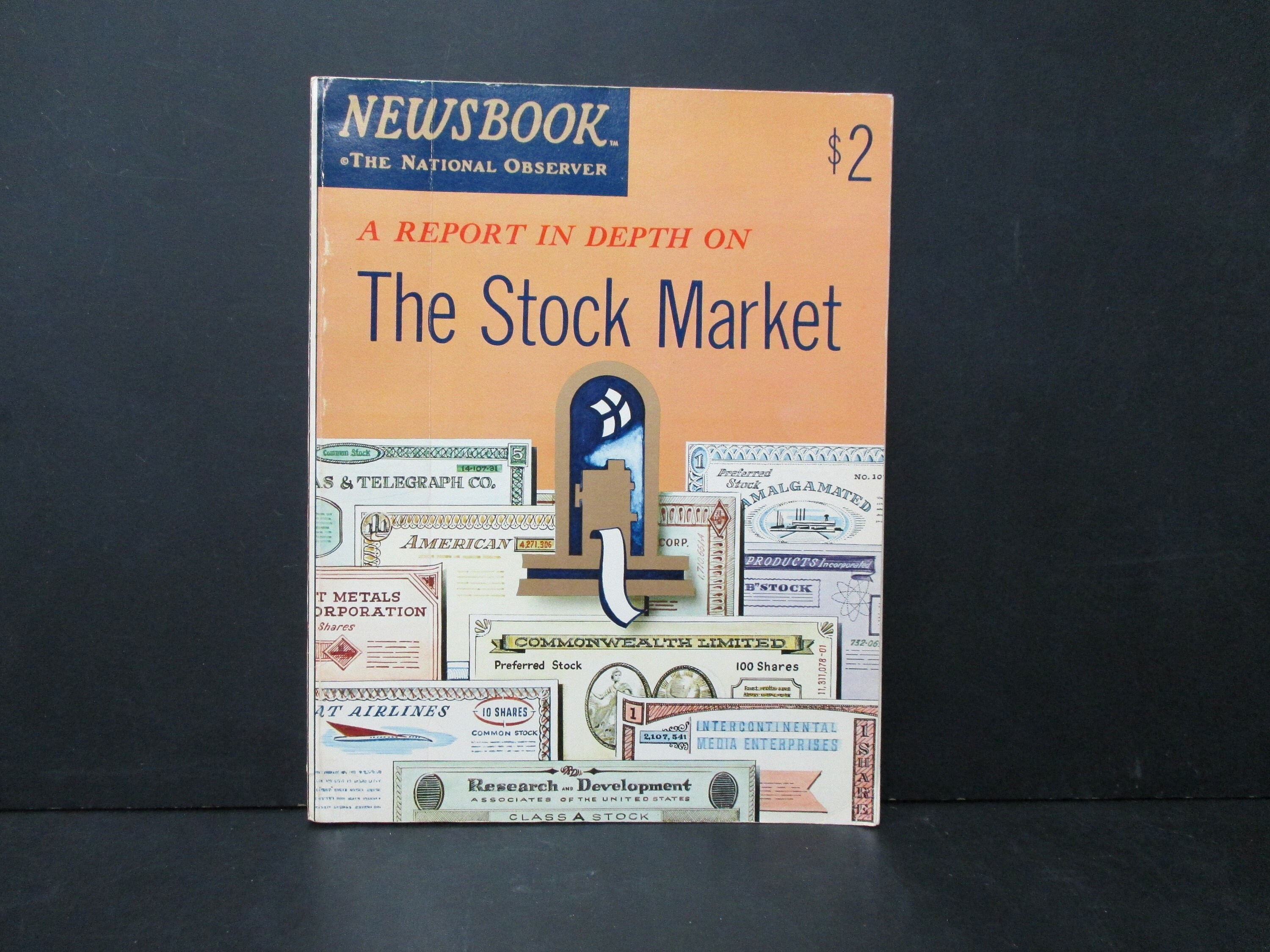 The Stock Market by Edwin A. Roberts, Jr., Newsbook, the National ...