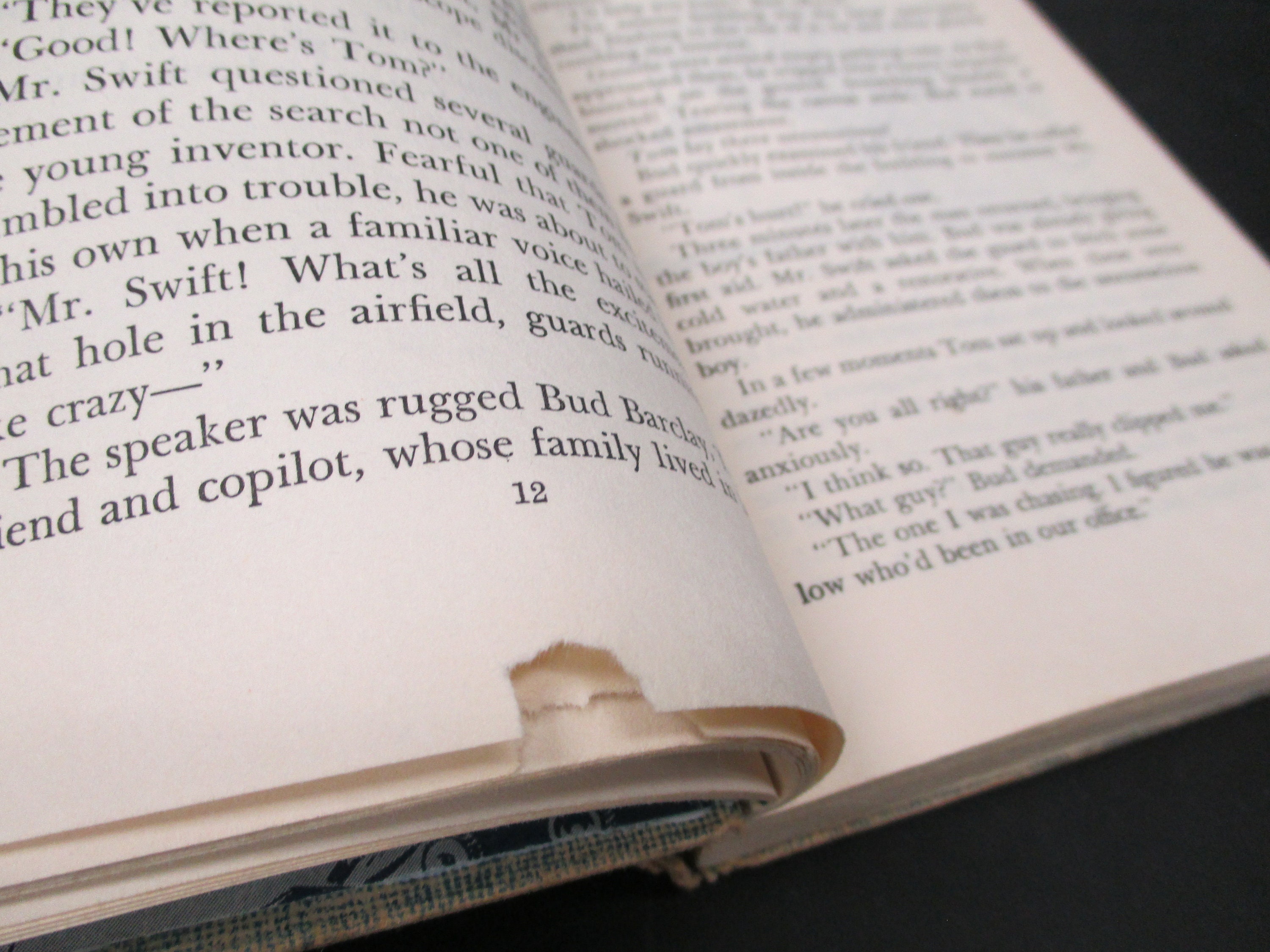 Tom Swift Jr. Book Collection, Set of Four Hardcover Books, Tom Swift ...