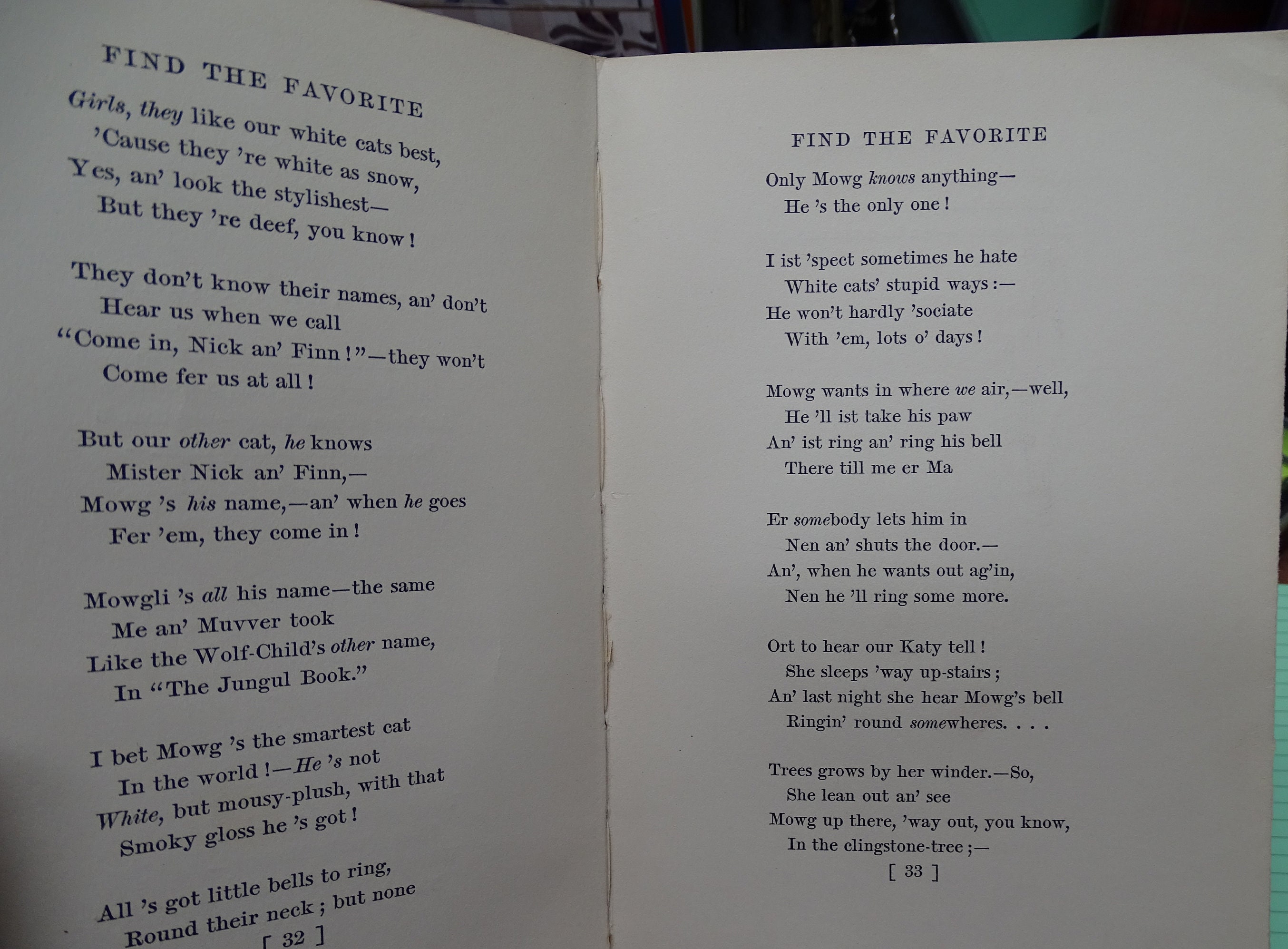 The Book of Joyous Children by James Whitcomb Riley, New York's Charles ...