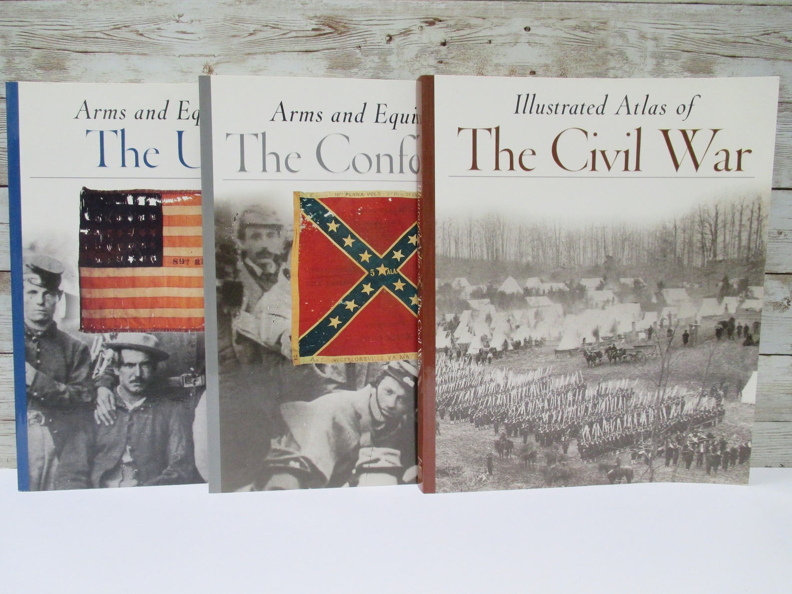 Illustrated History of the Civil War Book Set, Vintage Time Life Book ...