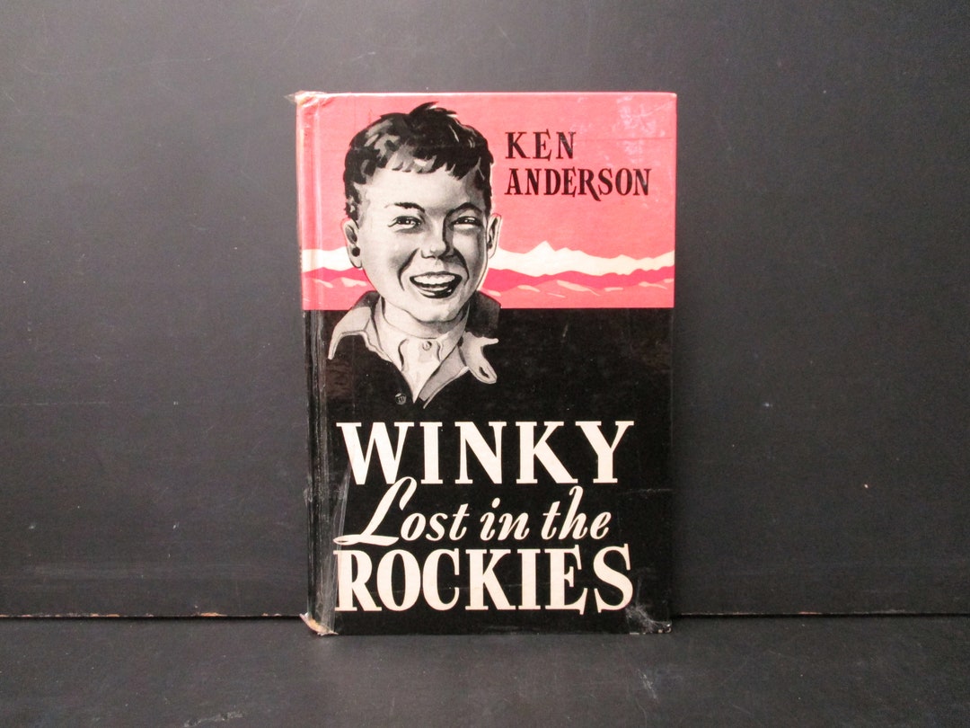 Winky Lost in the Rockies, 1944 Vintage Hardcover Book - Etsy