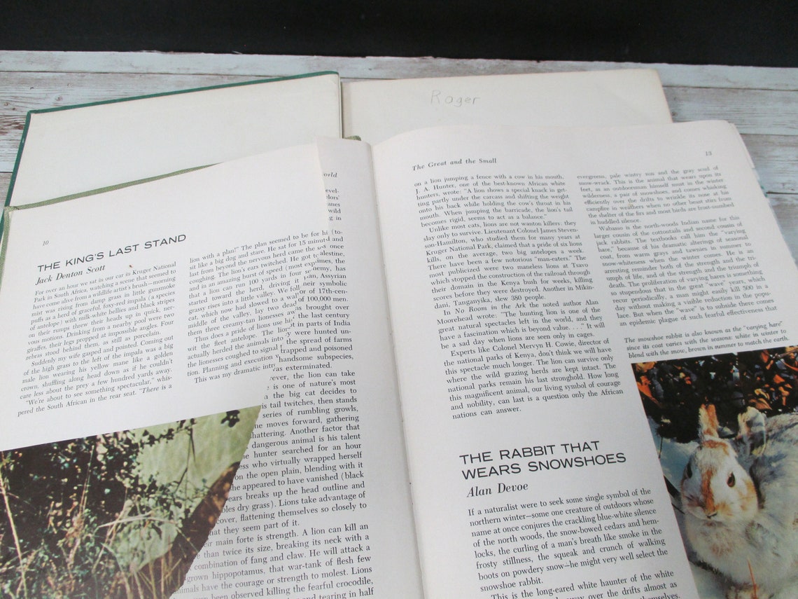 Animal Books: Audubon's Quadrupeds, Reader's Digest Mysteries (1951 ...