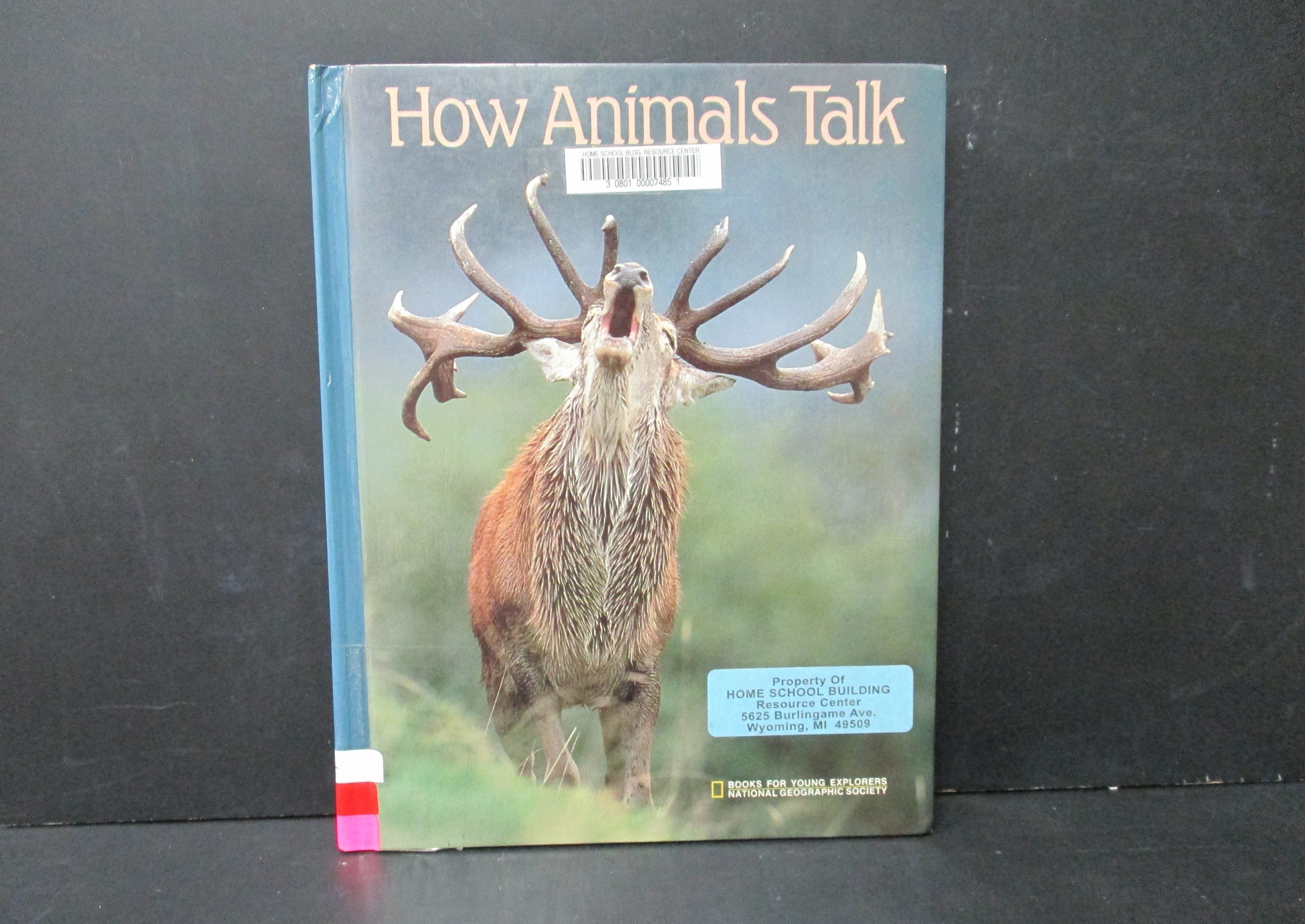 How Animals Talk, National Geographic Society Books for Young Explorers ...