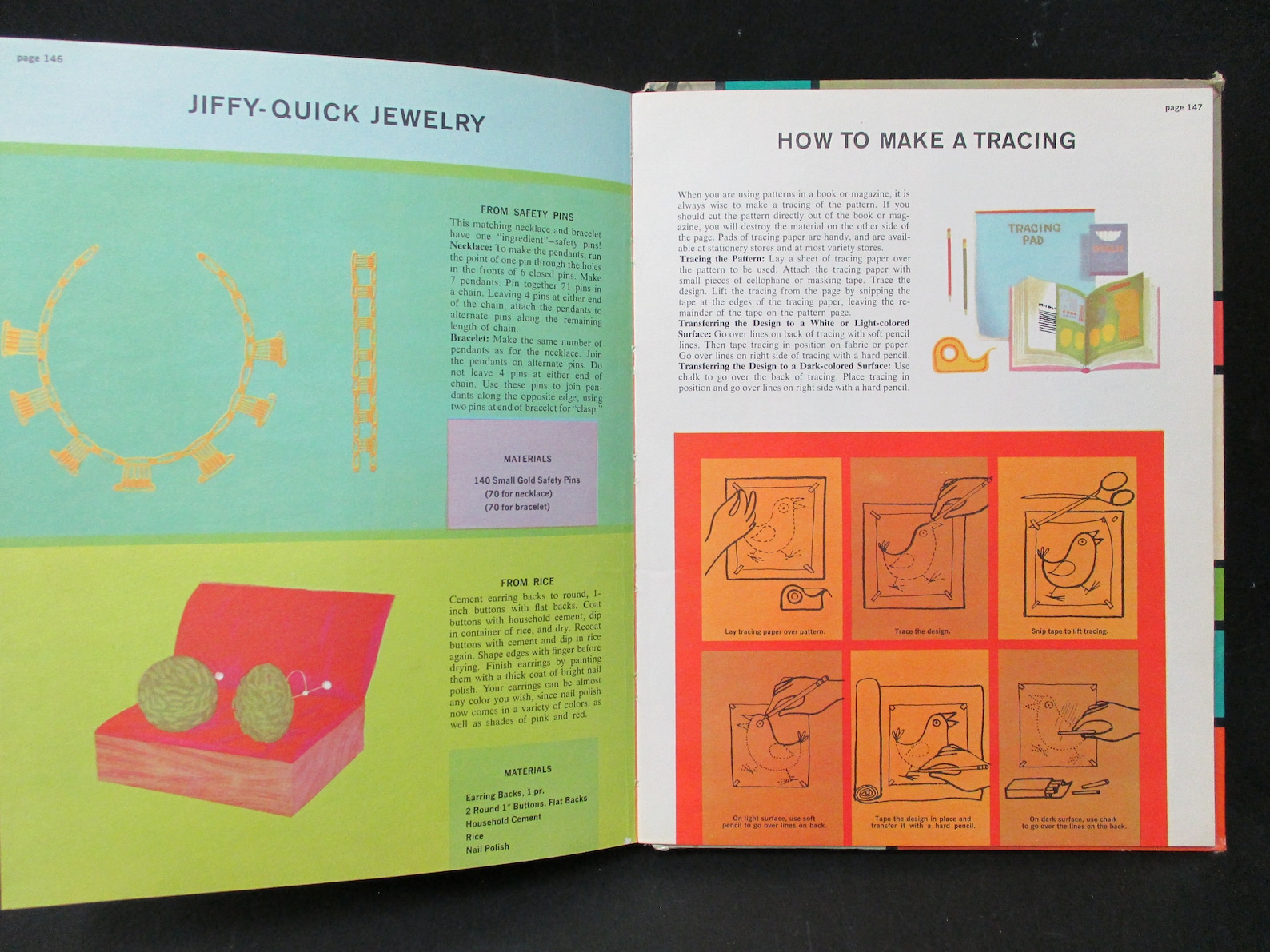 Mccall's Golden Do-it Book, Vintage Arts and Crafts Book for Boys and ...