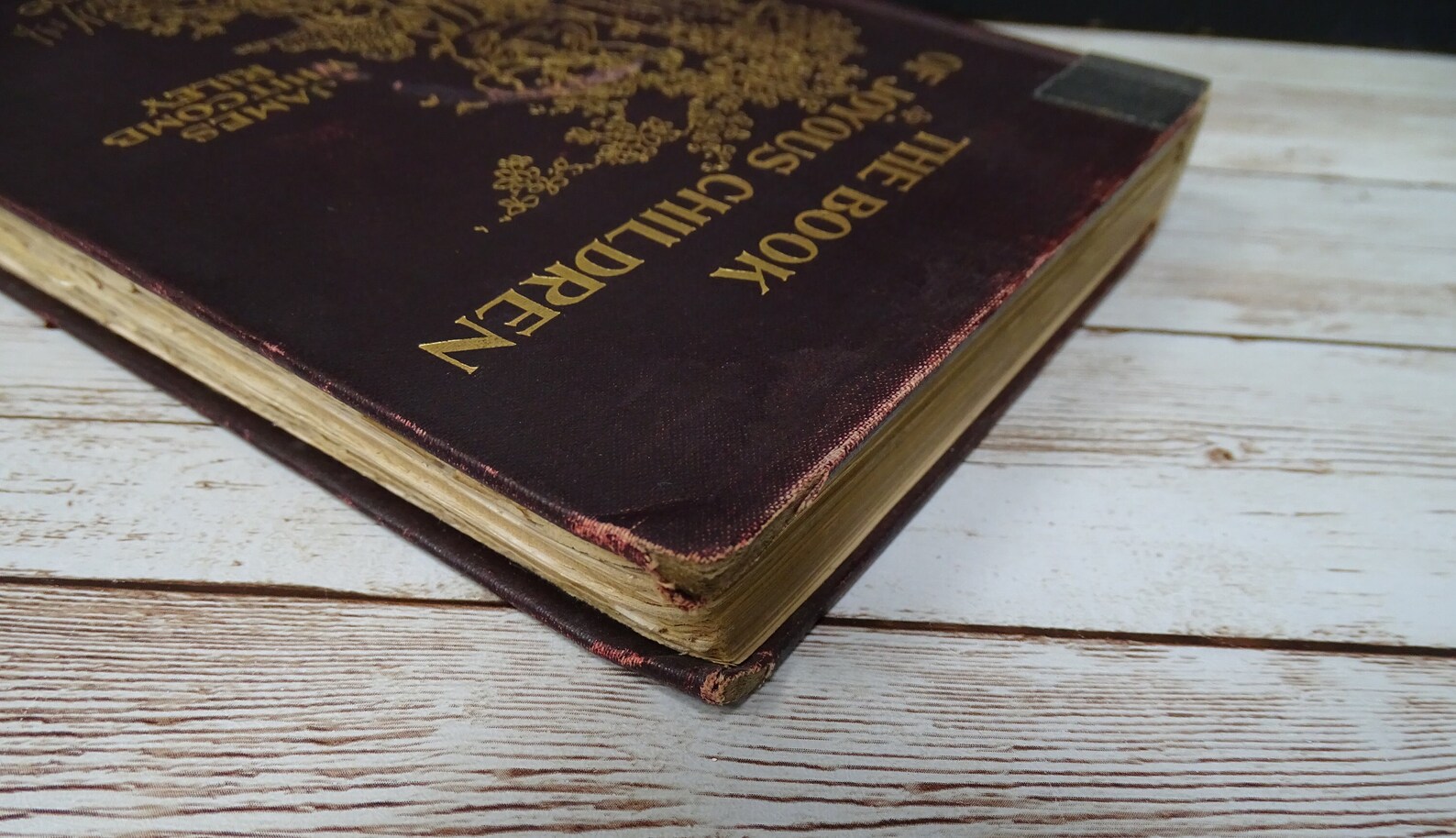 The Book of Joyous Children by James Whitcomb Riley, New York's Charles ...