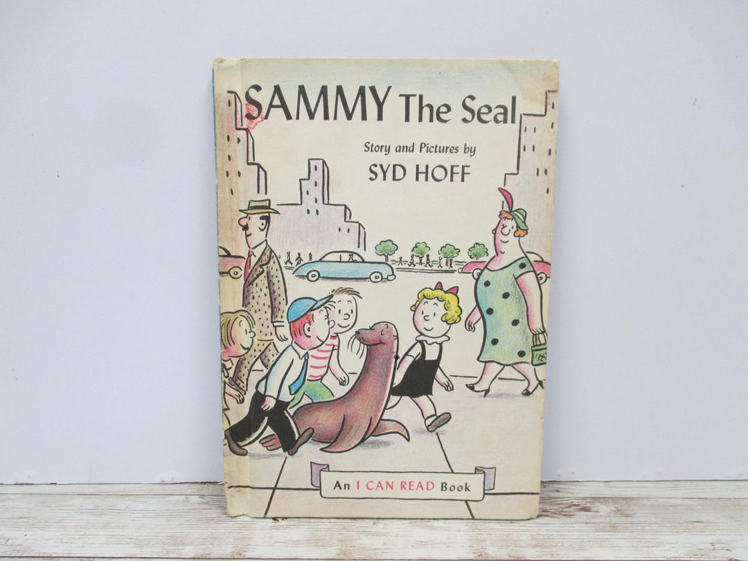 Sammy the Seal - Story and Pictures by Syd Hoff, an I Can Read Book - Etsy