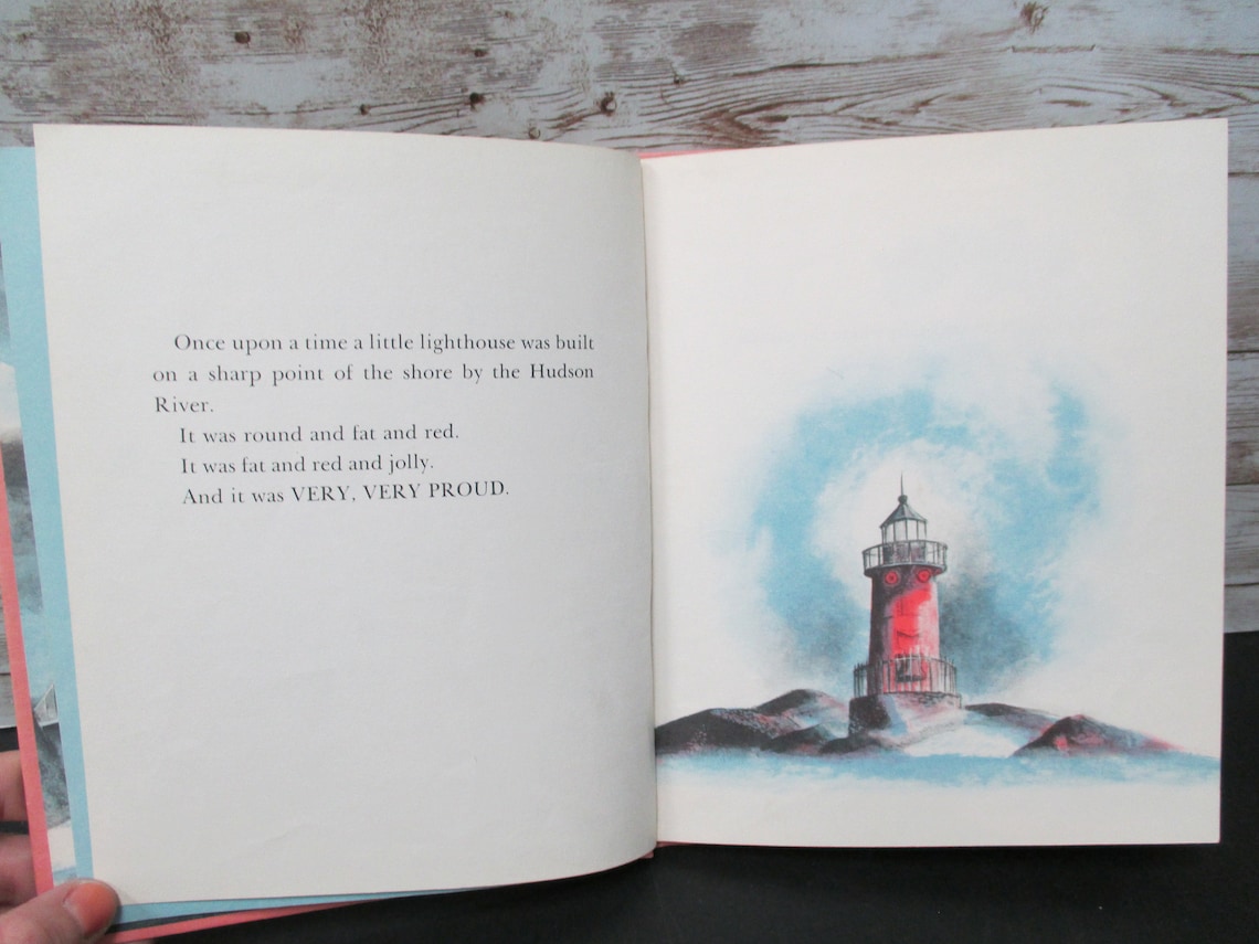 The Little Red Lighthouse and the Great Gray Bridge by Hildegarde H ...