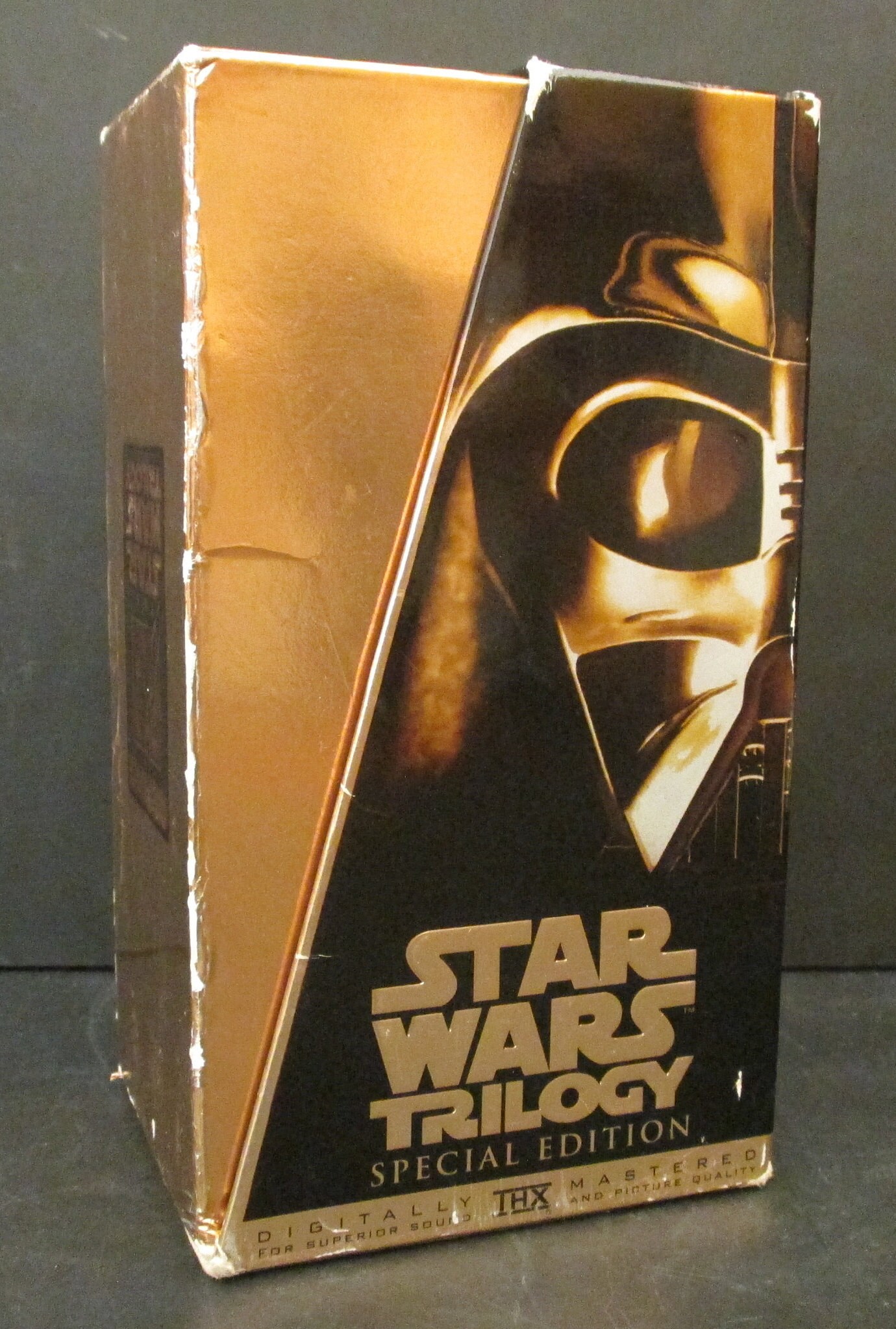 Special Edition Star Wars Trilogy VHS Box Set, Vintage Star Wars ...
