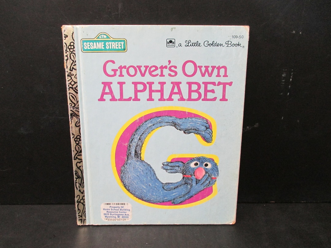 Grover's Own Alphabet, Sesame Street, a Little Golden Book ...