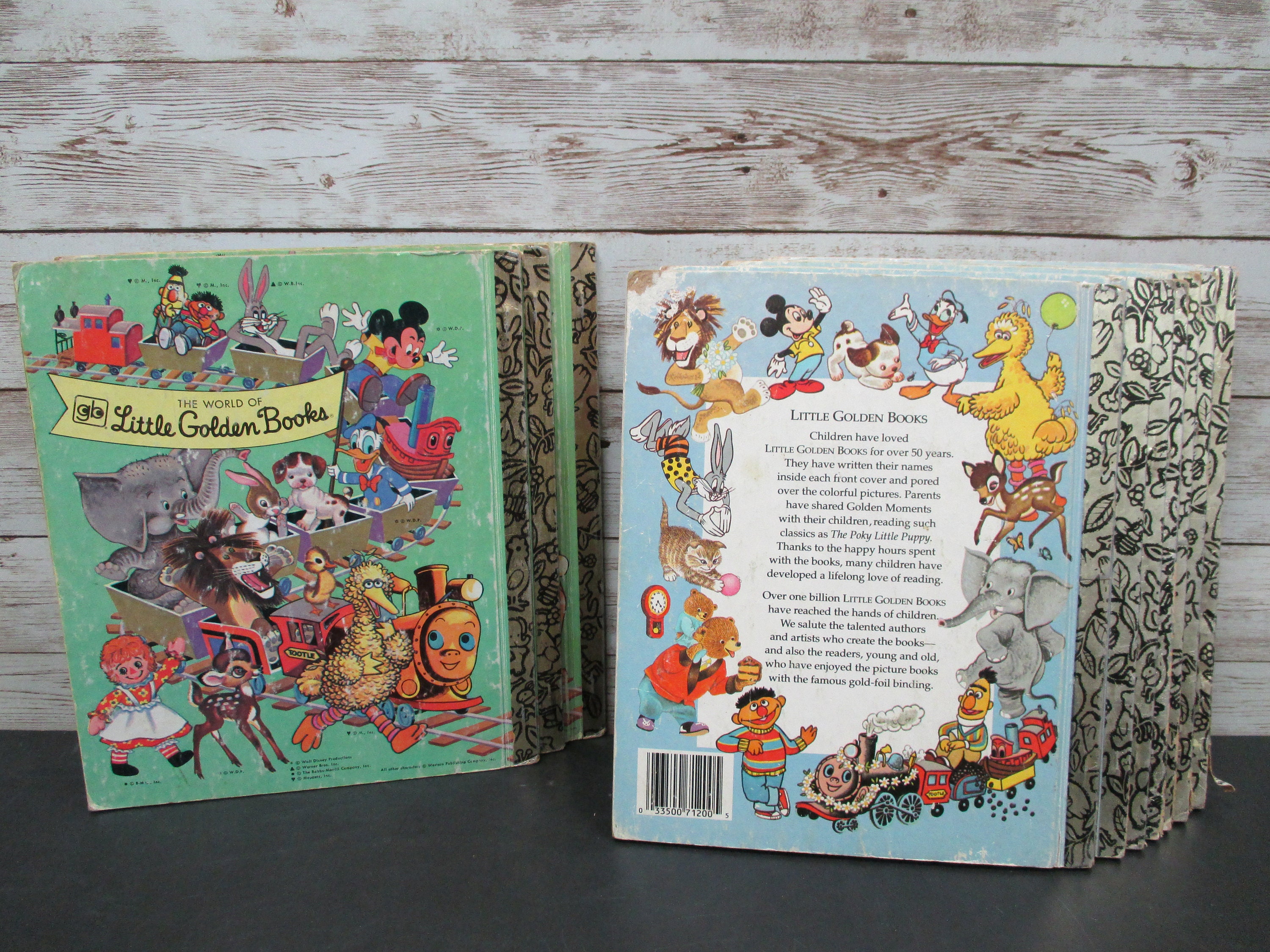 Vintage Little Golden Book Set, Collection of 10 Readers, Vintage ...
