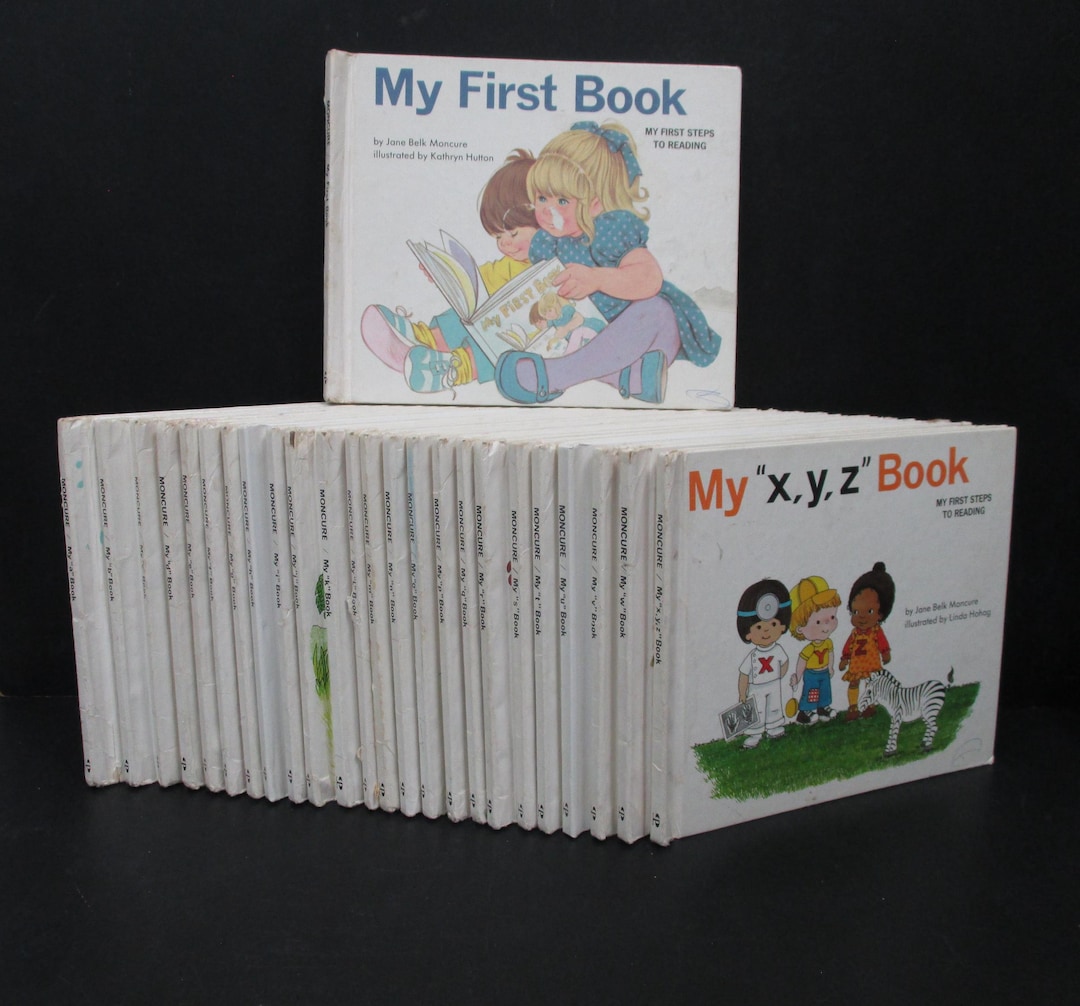 My First Steps to Reading Book Set of 25 Books Vintage Hardcover ...