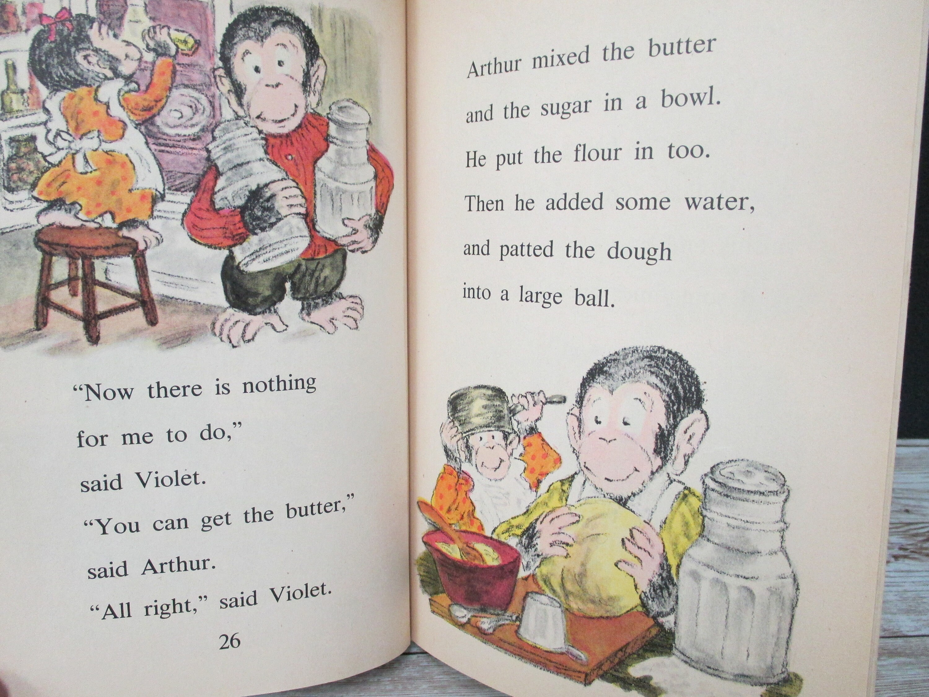 Arthur's Christmas Cookies by Lillian Hoban, an I Can Read Book ...