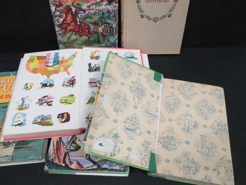 Vintage Landmark Books Each Book Sold Separately the Santa Fe - Etsy
