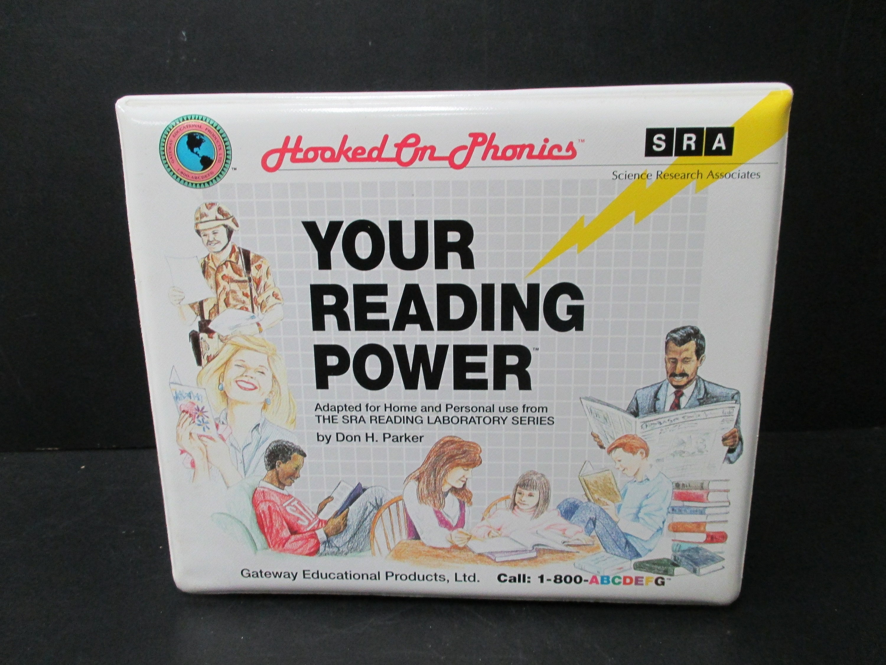 Sra Reading Kits 1962