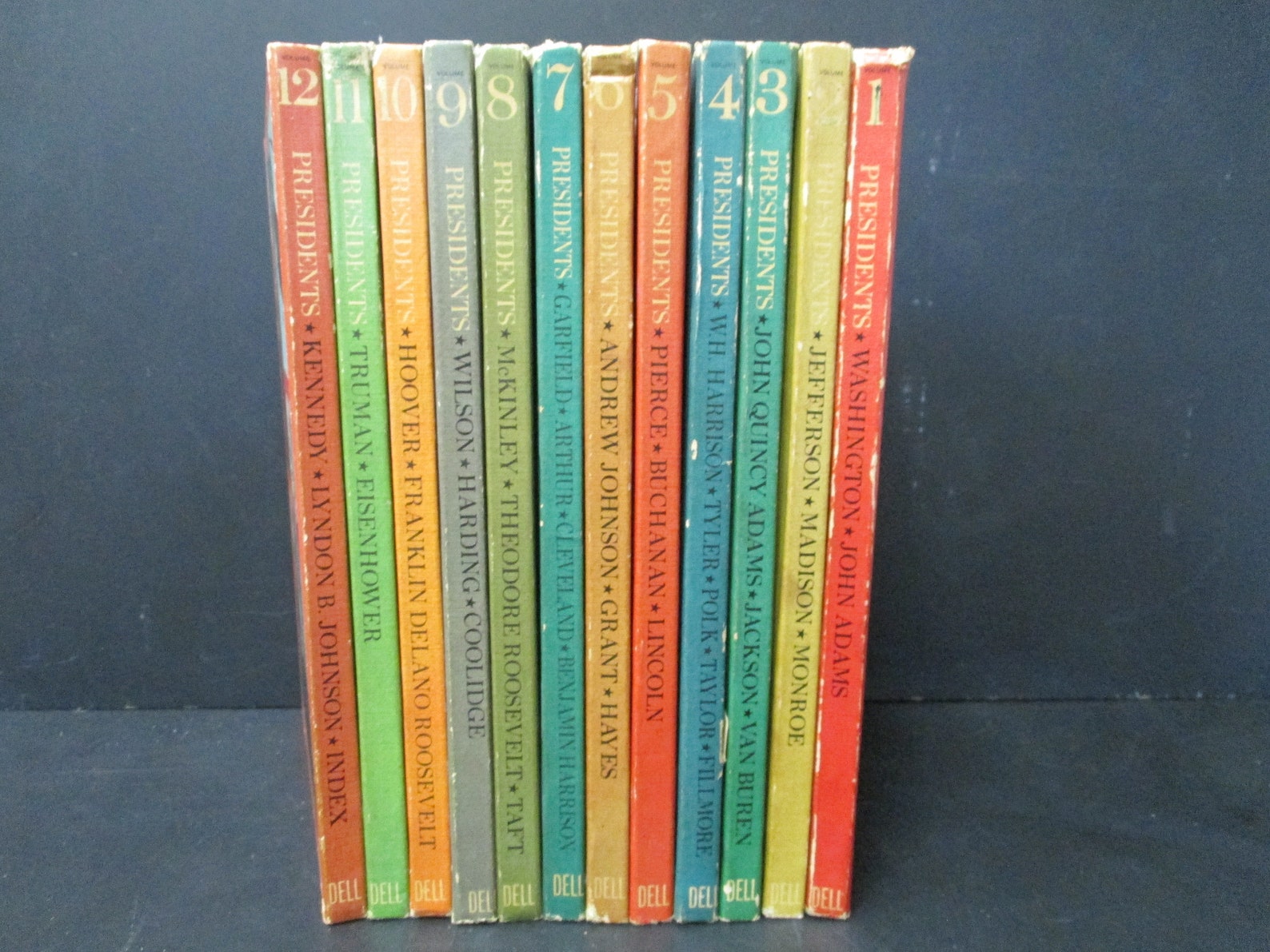 The American Heritage Book of the Presidents and Famous Americans ...