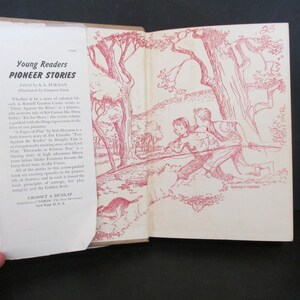 Young Readers Pioneer Stories, Edited by A.L. Furman, Secondmousefinds ...