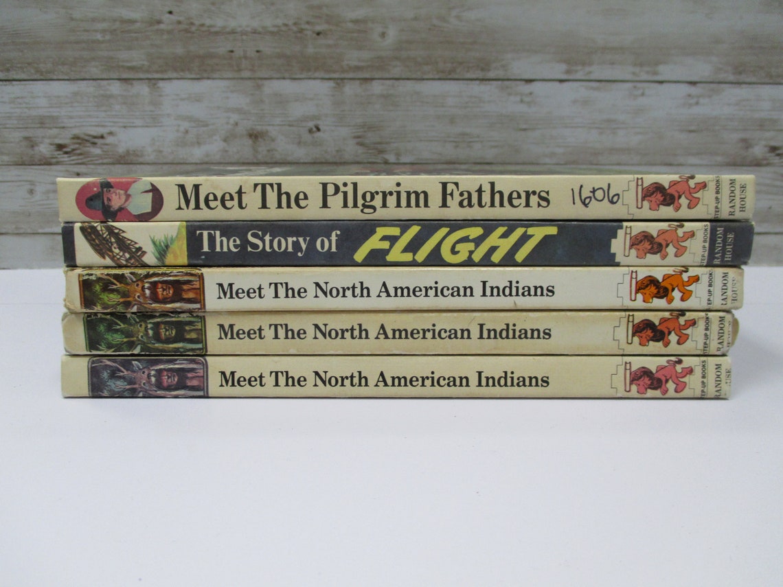 Vintage Step up Books Individually Priced Hardcover Books - Etsy