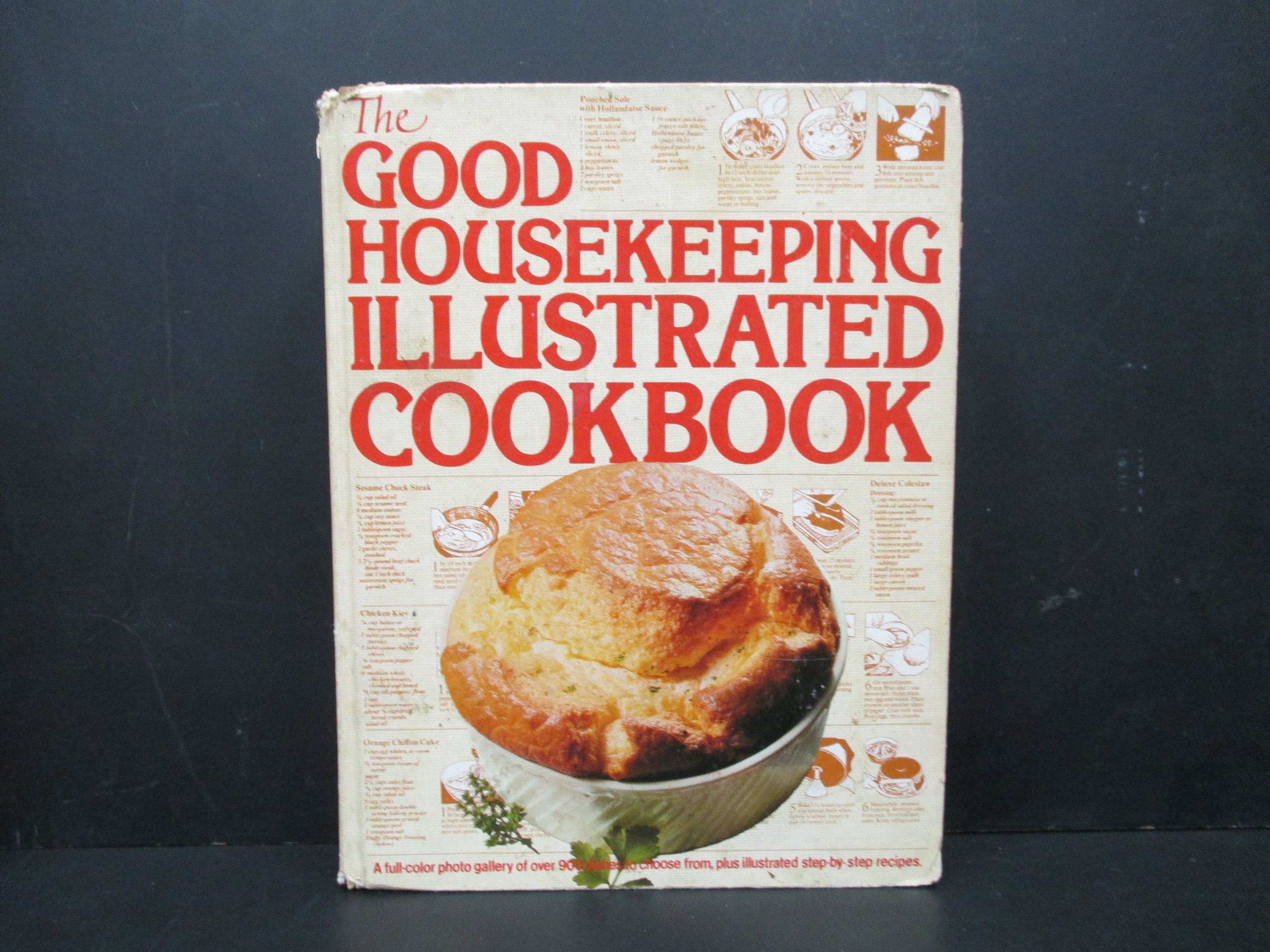 Vintage Good Housekeeping Illustrated Cookbook From the 1980's ...