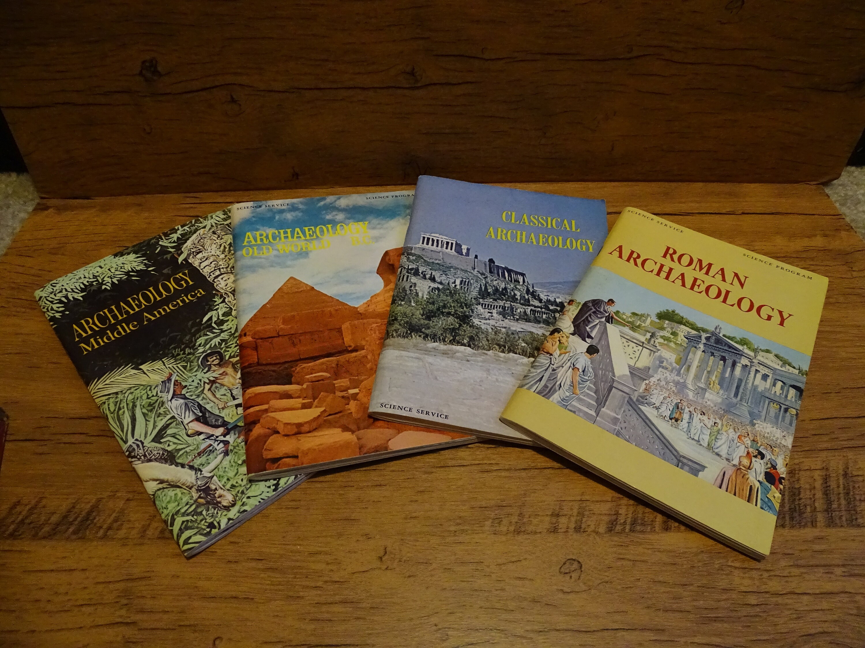 Science Service Science Program Box Set Nelson Doubleday - Etsy