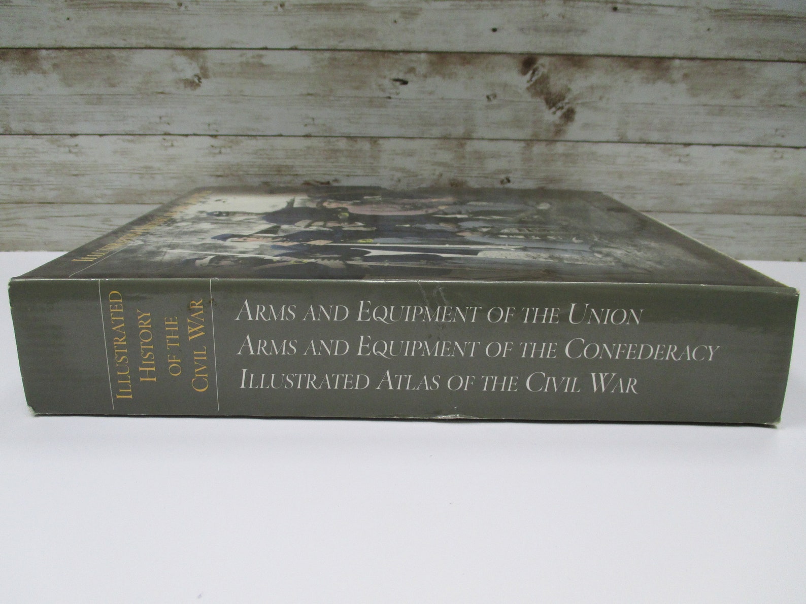 Illustrated History of the Civil War Book Set, Vintage Time Life Book ...