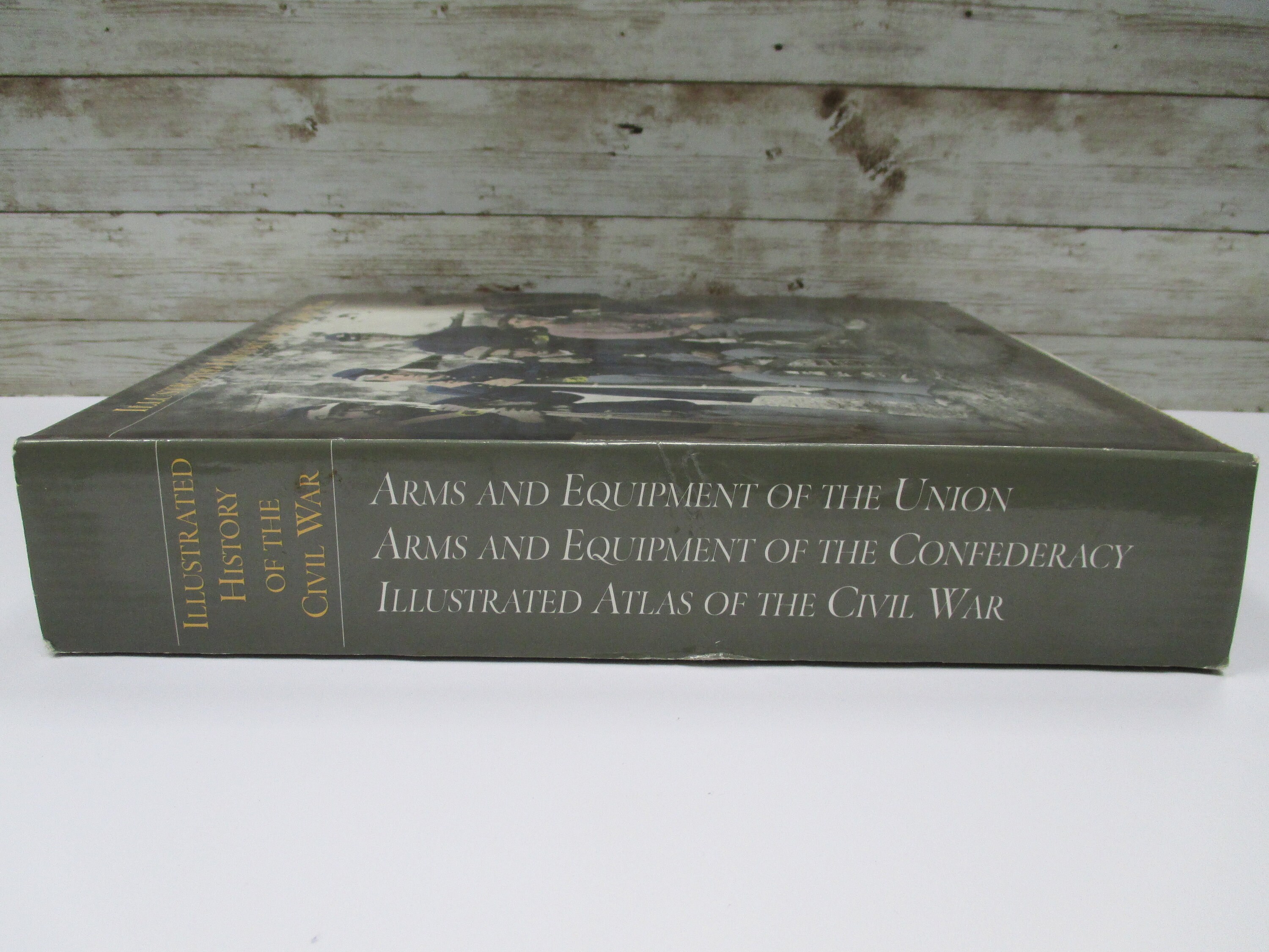 Illustrated History of the Civil War Book Set, Vintage Time Life Book ...