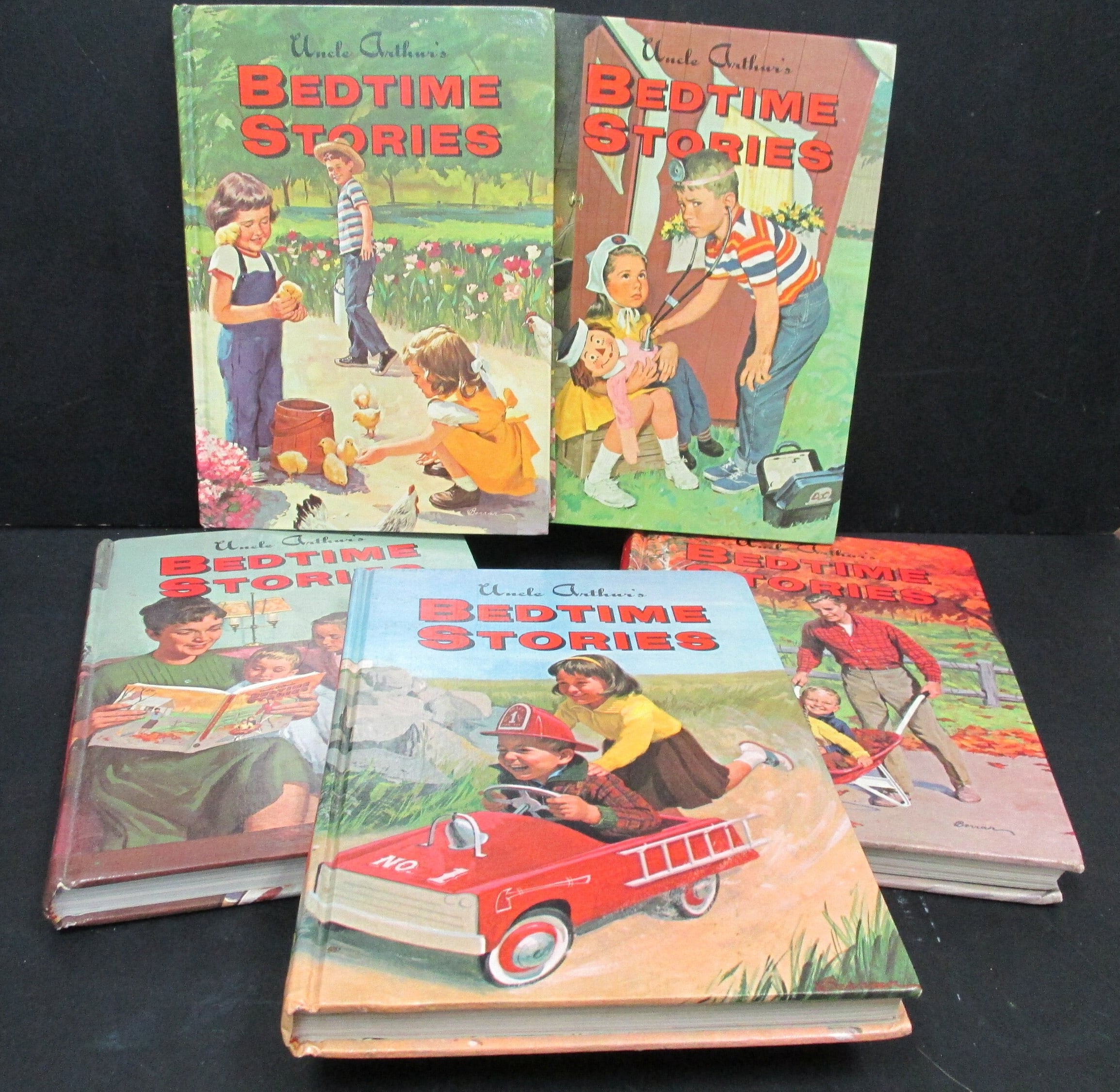 Uncle Arthur's Bedtime Stories Volumes 1-5 by Arthur S. - Etsy